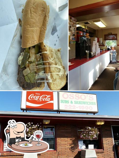 Osso's Original Pizza, Washington - Restaurant menu, prices and reviews