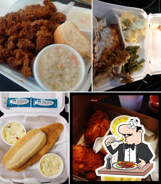 Porter's Fried Chicken, St. Louis - Restaurant menu, prices and reviews