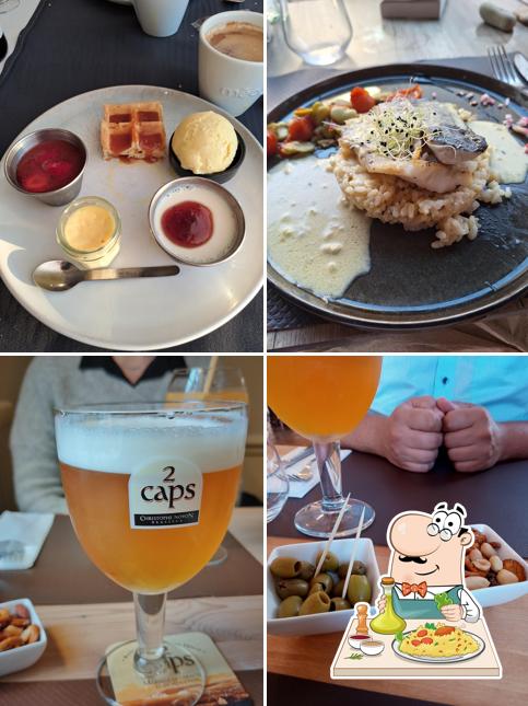 Wissant - Hotel & Restaurant De La Plage, Wissant - Restaurant menu ...