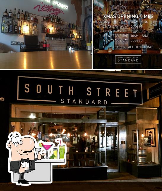 South Street Standard, Exeter - Restaurant menu, prices and reviews
