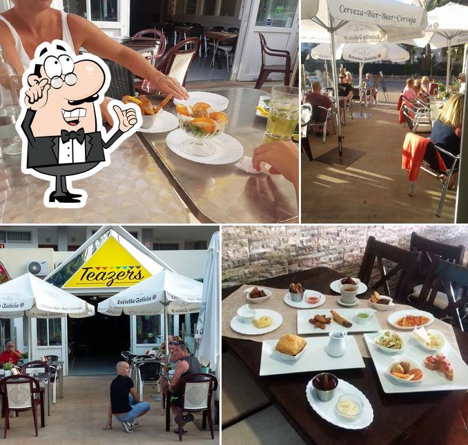 Teazers Cafe Bar, Maspalomas - Opiniones del restaurante