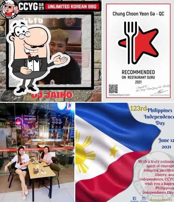 CCYG Chung Choon Yeon Ga 청춘연가 - Quezon City, Ciudad Quezon - Menú del ...