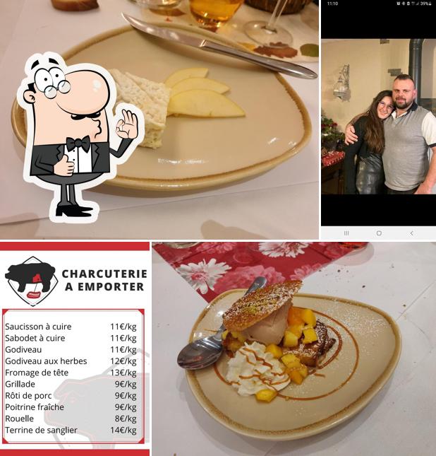 Chez Bernard, Orliénas - menu et avis du restaurant française
