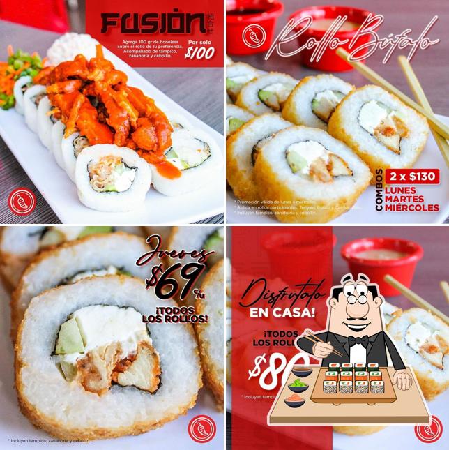 Chipotle Sushi Villa Bonita, Hermosillo - Menú del restaurante, precios ...