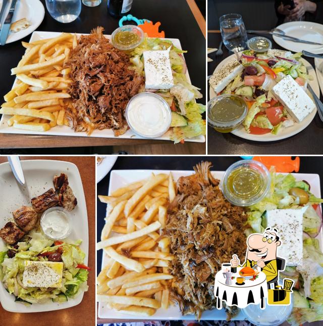 IOS Estiatorio, Hamilton - Restaurant menu, prices and reviews