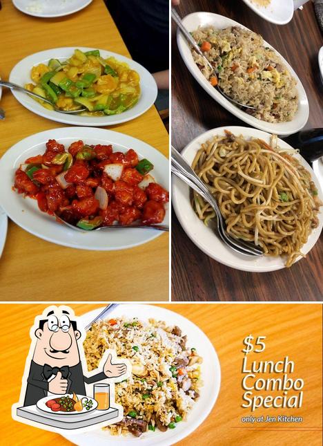 Jen Kitchen Chinese Restaurant, Sacramento - Restaurant menu, prices ...