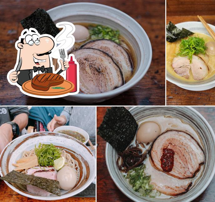 New Wave Ramen - Mackie Mayor, Manchester - Restaurant menu, prices and ...