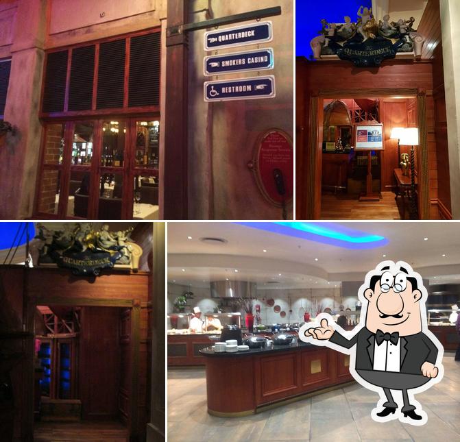 Quarterdeck Restaurant, Cape Town, 1 Jakes Gerwel Dr - Restaurant reviews