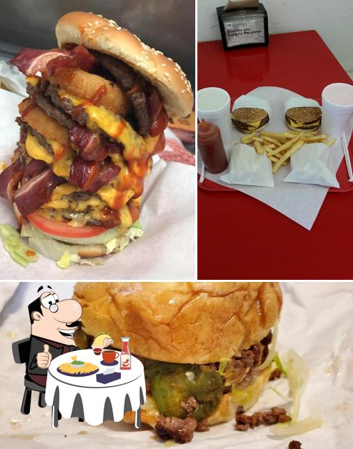 The Drive-in Burger's in Hanford - Restaurant menu and reviews