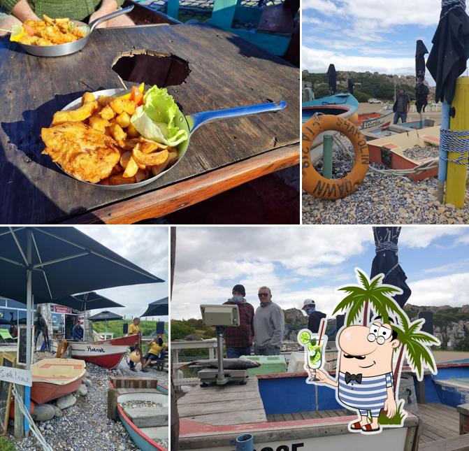 Vannie Hoek Fish Market restaurant, Kleinmond - Restaurant reviews