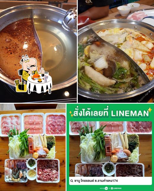 shabu thailand restaurant, Bangkok, 3 1 Ramkhamhaeng 174 Alley ...