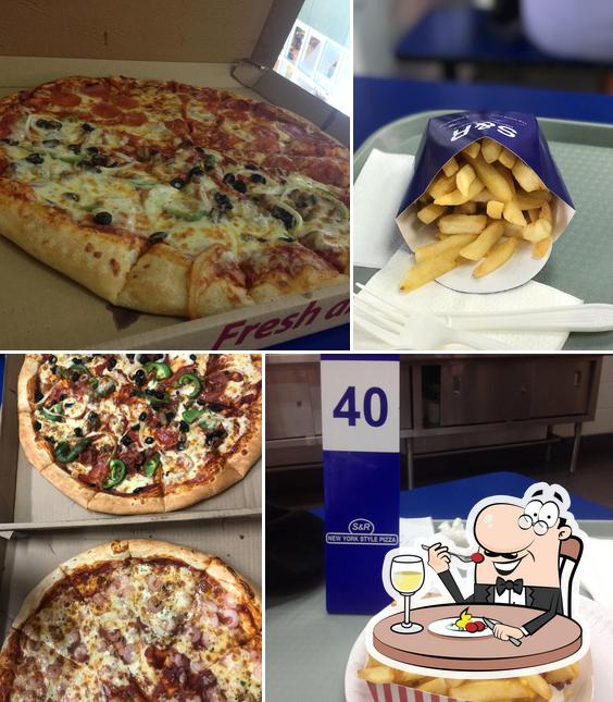 S&R New York Style Pizza pizzeria, Angeles - Restaurant reviews