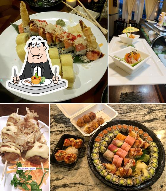 Sushi Nami Wayne, 369 W Lancaster Ave in Wayne - Restaurant menu and ...