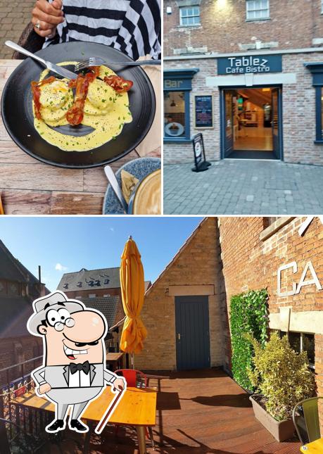 Tablez Cafe Bistro, Sleaford - Restaurant menu, prices and reviews