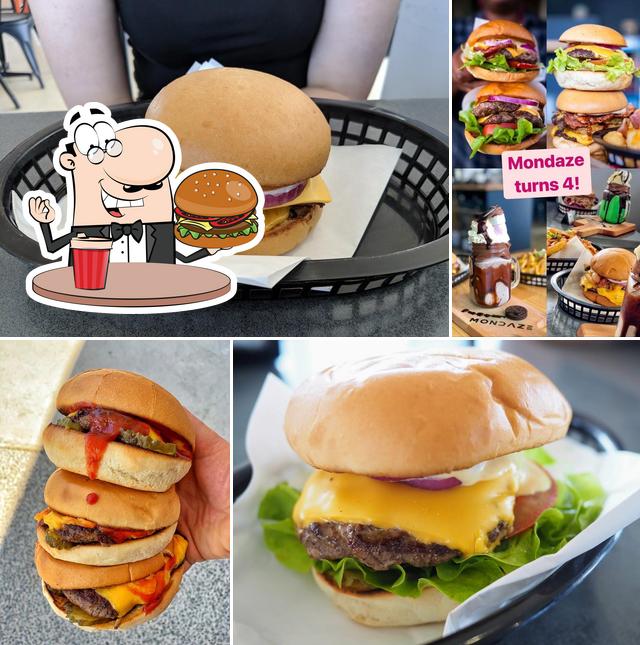 Mondaze Burgers & Shakes, Jimboomba - Restaurant menu, prices and reviews