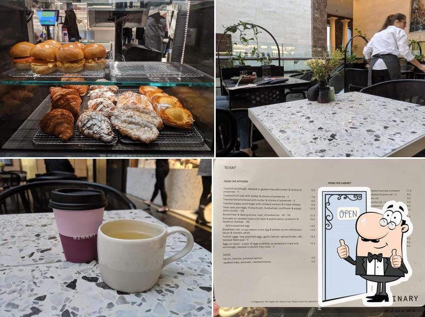 Binary Cafe, Melbourne - Restaurant menu, prices and reviews