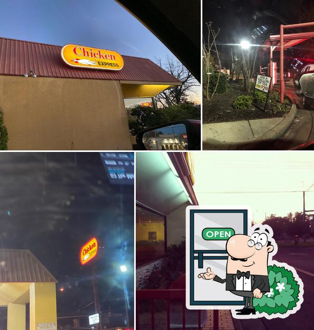 Chicken Express, 101 US-79 in Henderson - Restaurant menu and reviews