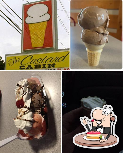 Custard Cabin, Fairfield Glade - Restaurant menu, prices and reviews