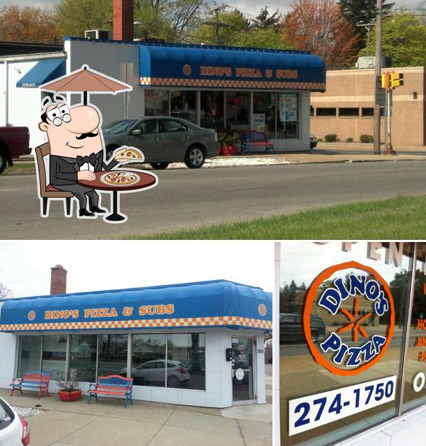 Dino's Pizza, Dearborn - Restaurant menu, prices and reviews