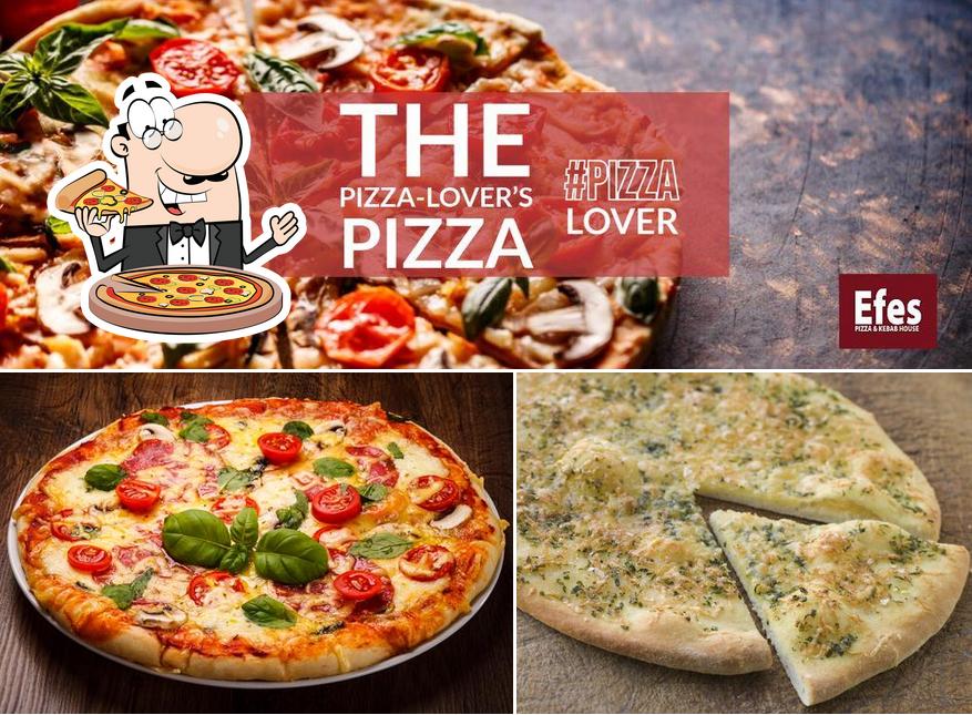 Efes Kebab & Pizza House, 57 Hall Gate in Doncaster - Restaurant menu ...