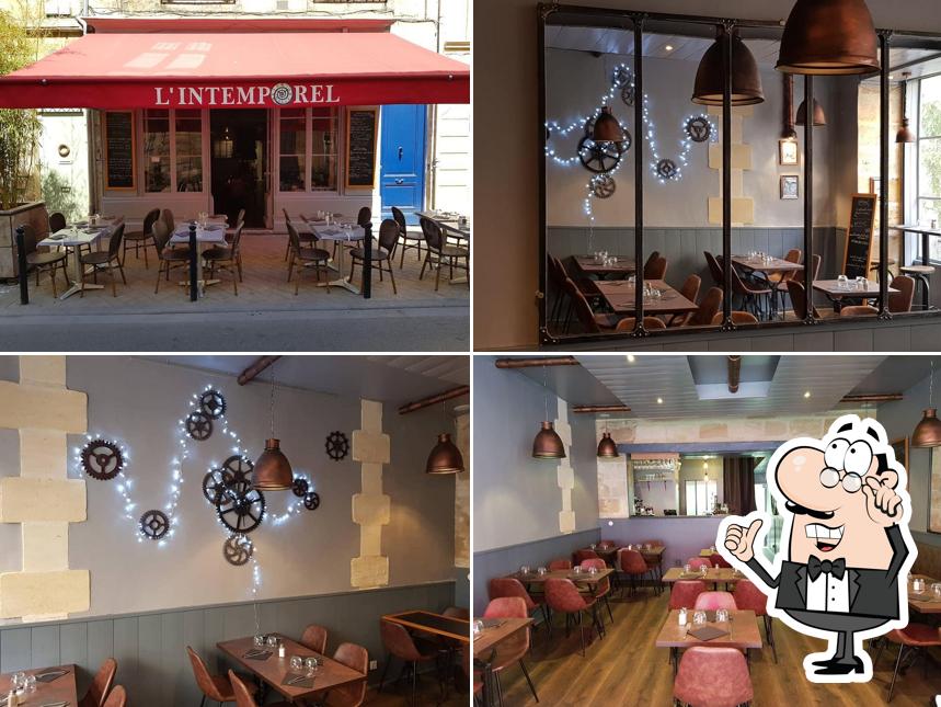Restaurant L'Intemporel Bordeaux, Bordeaux - Critiques de restaurant