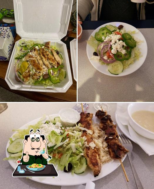 Mythos Grill, 2301 Battleground Ave in Greensboro - Restaurant menu and ...