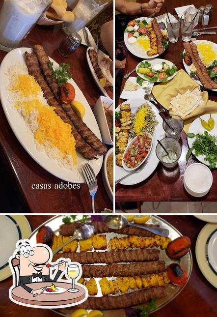 Persian Room Fine Dining in Tucson - Persian restaurant menu and reviews