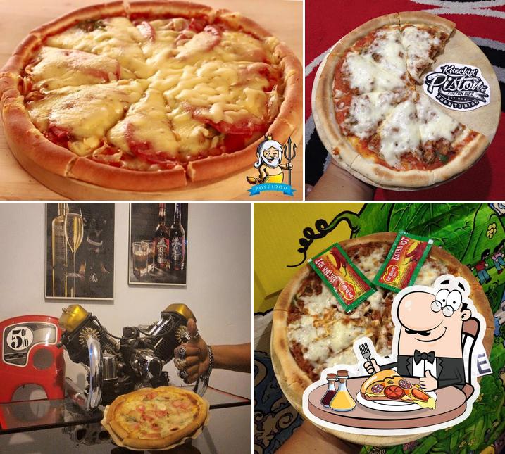 Poseidon Pizza, Malang - Menú del restaurante, precios y reseñas