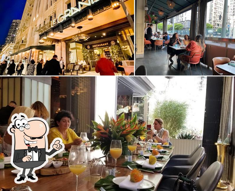Le Grand Restaurant, Los Angeles - Restaurant menu, prices and reviews