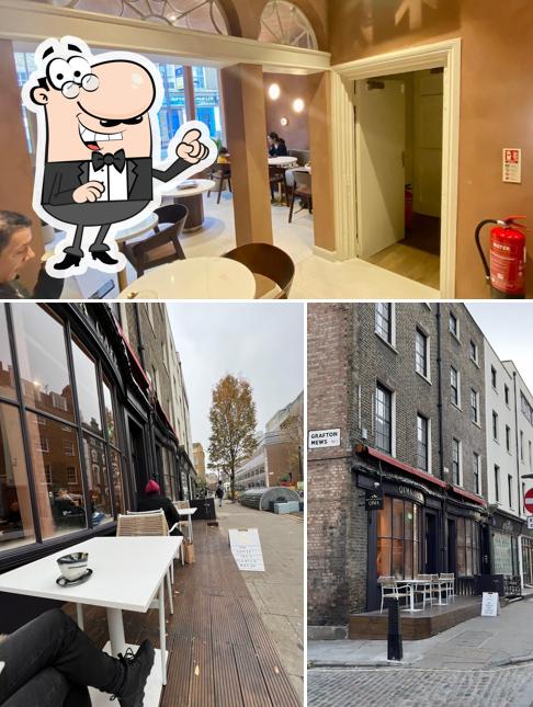 Qima Café and Pâtisserie - Fitzrovia, London - Restaurant menu, prices ...