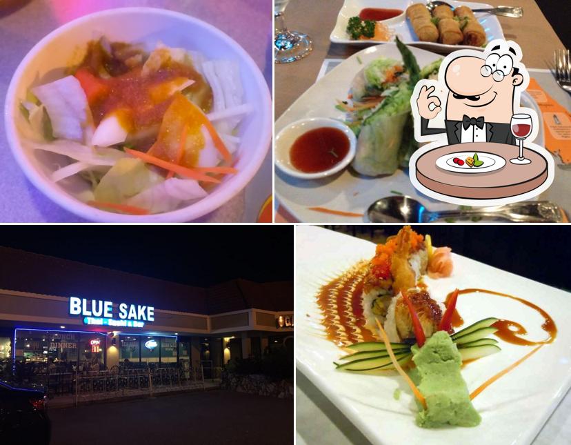 Blue Sake Thai - Sushi & Bar, Dunedin - Menú del restaurante, precios y ...