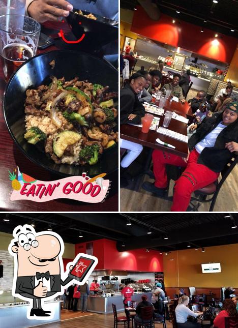 Bonfire mongolian grill in Clarksville - Restaurant menu and reviews