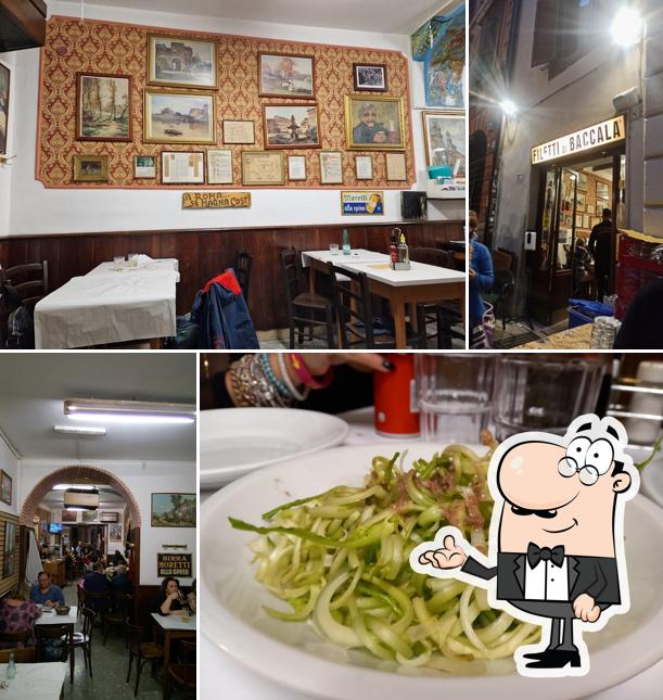 Dar Filettaro a Santa Barbara, Rome - Restaurant menu and reviews