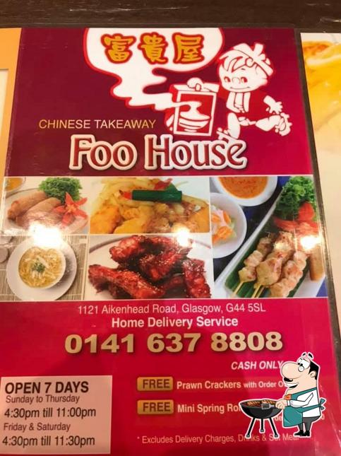 Foo House, Glasgow - Restaurant menu, prices and reviews
