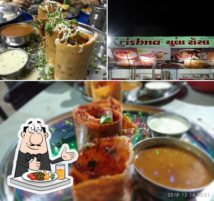 Krishna chula dosa, Mansa - Restaurant menu, prices and reviews