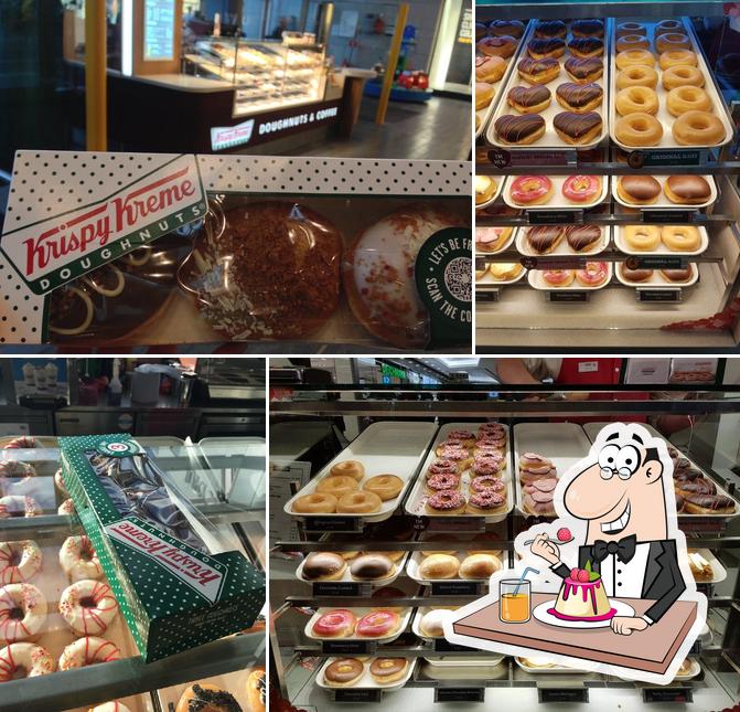Krispy Kreme Aberdeen, Kiosk R2, Union Square, Guild St in Aberdeen ...