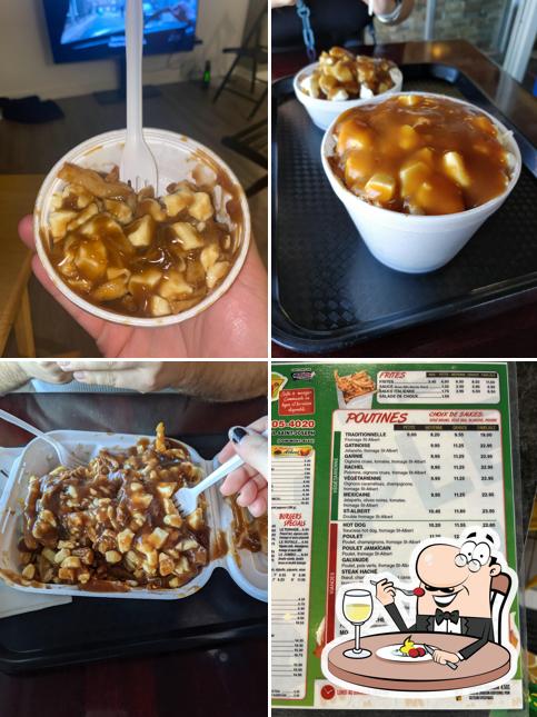 La Poutinerie Albert, Gatineau - Restaurant menu, prices and reviews
