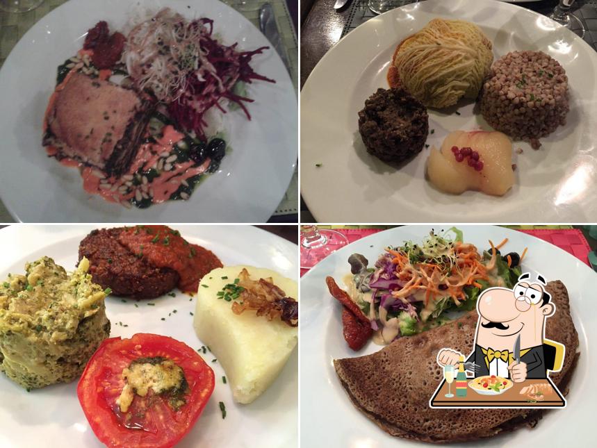 Restaurante Le Potager du Marais, Paris, 26 Rue Saint-Paul - Carta del ...