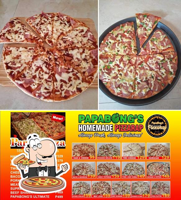 PapaBong's Pizzarap Pandan-Road Branch restaurant, Angeles - Restaurant ...