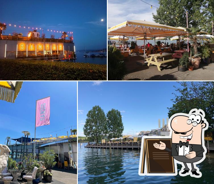 Samigo Amusement, Zürich - International restaurant menu and reviews