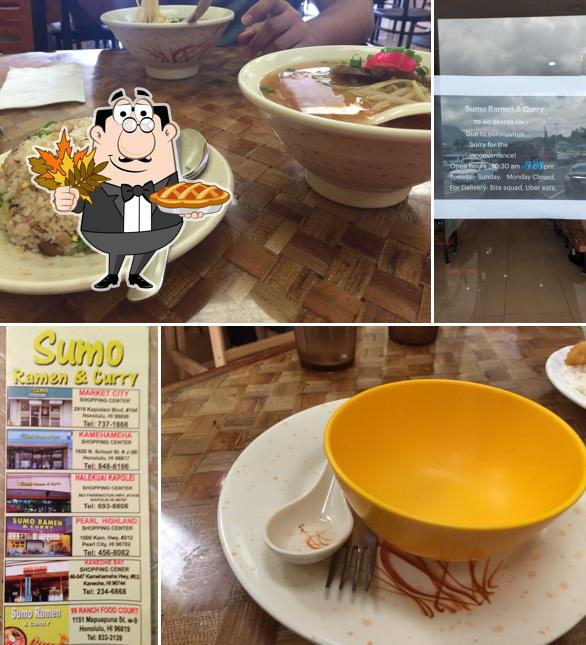 Sumo Ramen, 46-047 Kamehameha Hwy in Kaneohe - Restaurant menu and reviews
