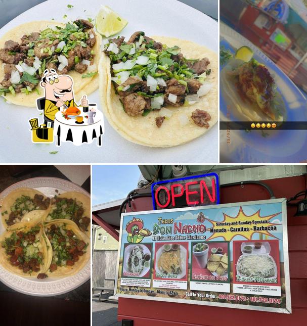 Tacos Don Nacho in Pawtucket - Restaurant menu and reviews