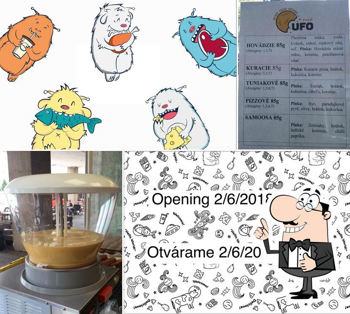 UFO-food, Bratislava - Restaurant menu, prices and reviews