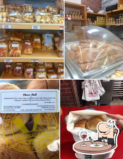 Valerio's Bakery, 8231 Woodman Ave c in Los Angeles - Restaurant menu ...