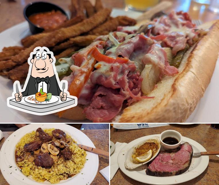 Roast House Pub & Restaurant, Pawtucket - Restaurant menu, prices and ...