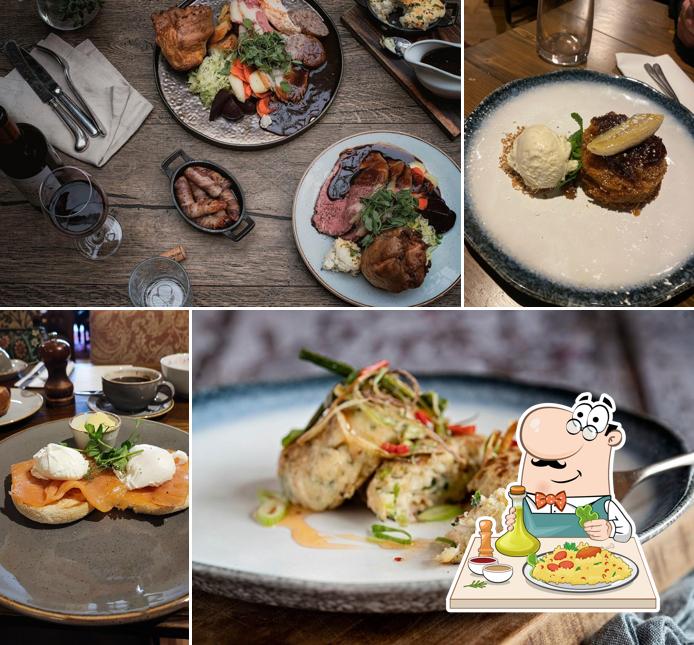 The George Townhouse in Shipston-on-Stour - Restaurant menu and reviews