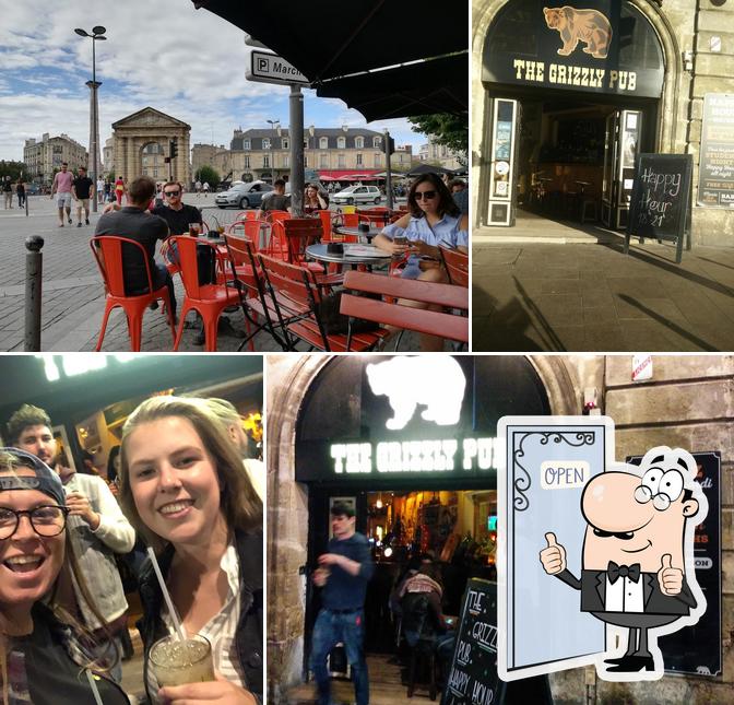 The Grizzly Pub, Bordeaux - Restaurant reviews