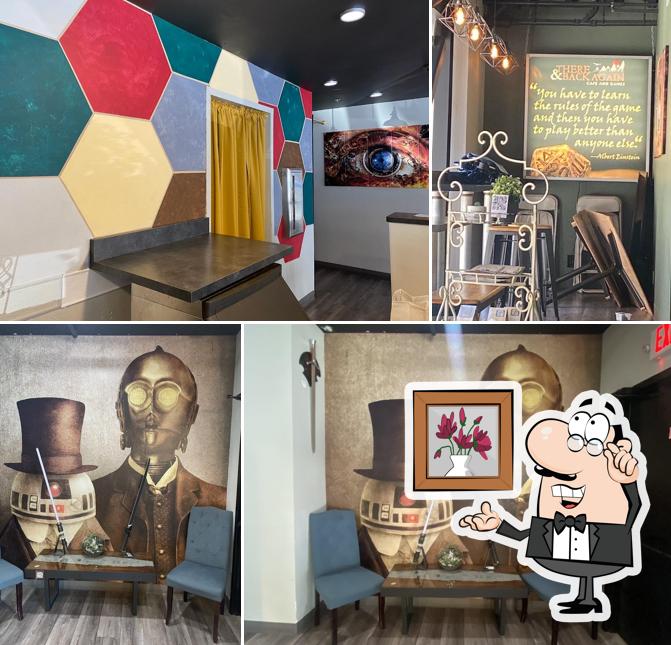 There and Back Cafe and Games in Sacramento - Restaurant menu and reviews