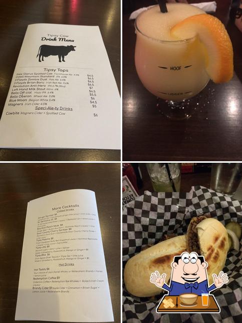 Tipsy Cow Sun Prairie, Sun Prairie - Restaurant menu, prices and reviews