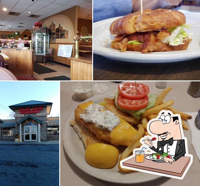 Village House Restaurant in Albion - Restaurant menu and reviews